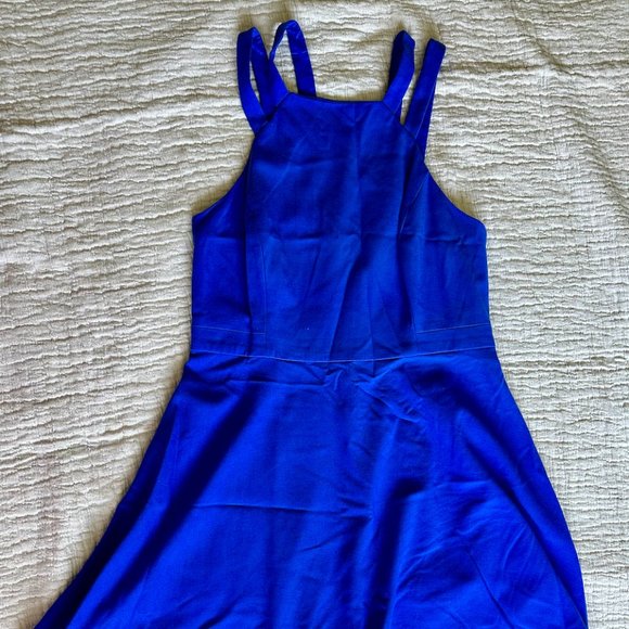 French Connection | Dresses | Royal Blue French Connection Mini Dress ...